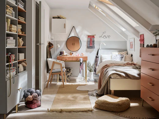 Nu numai roz! 4 idei de amenajare a unei camere pentru o fata – The ...