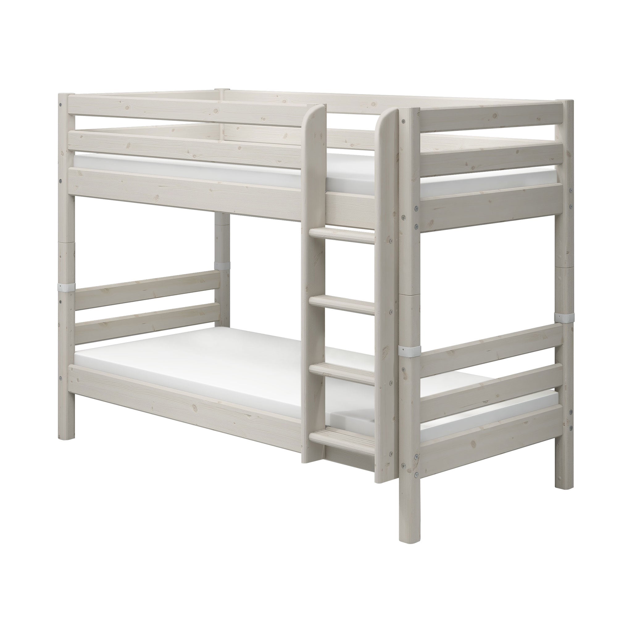 Paturi suprapuse inaltime 154 cu scara dreapta Flexa Classic 90x200 ...
