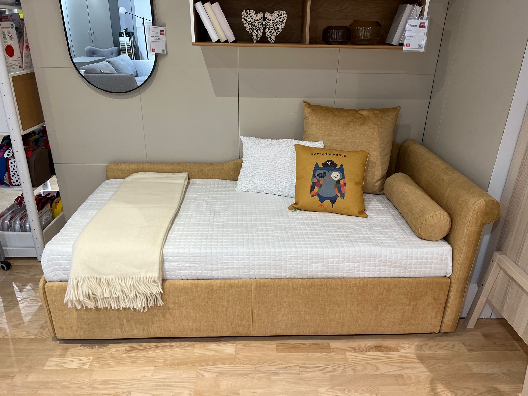 Divan tapitat extensibil Respace Per-2 Special Edition Incanto 28 ...