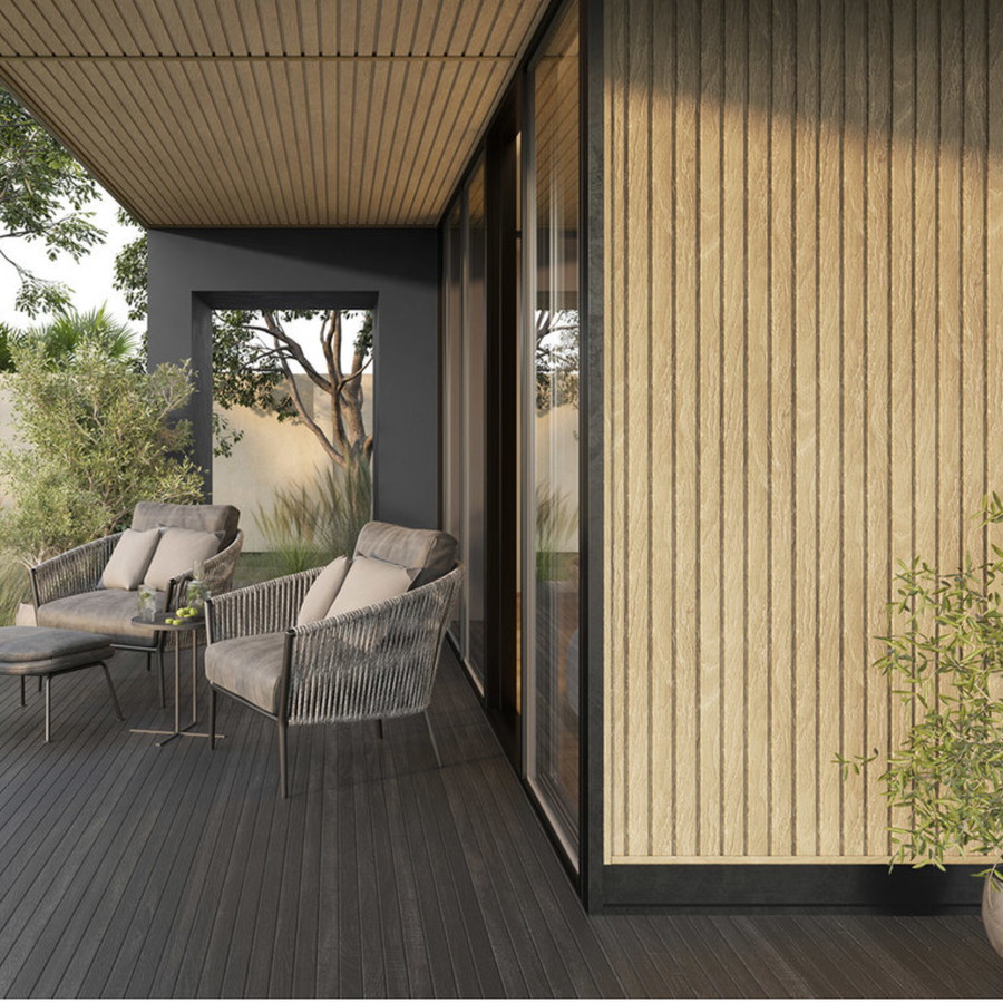 Riflaj pentru exterior VOX FRONTO, Stejar (1 cutie/2.95 mp) – The Decorators